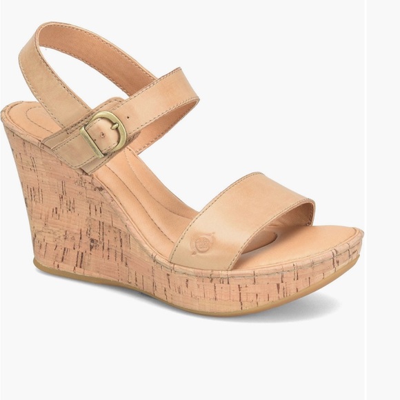 Born | Shoes | Born Lenore Platform Wedge Size 55 | Poshmark